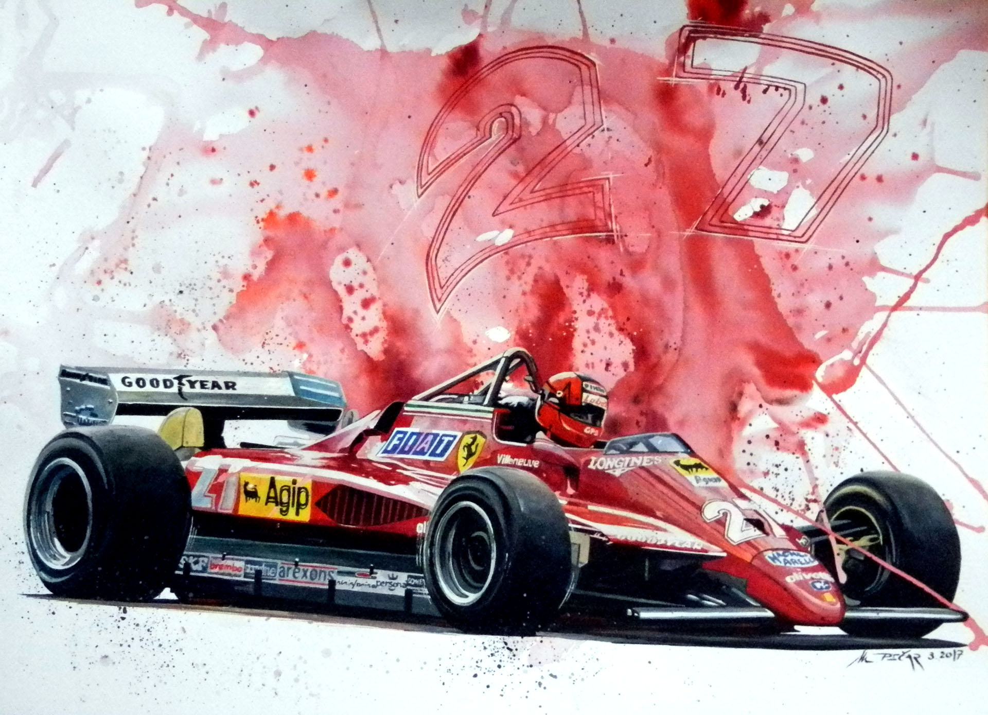 Marijan Pecar - Motorsport Art