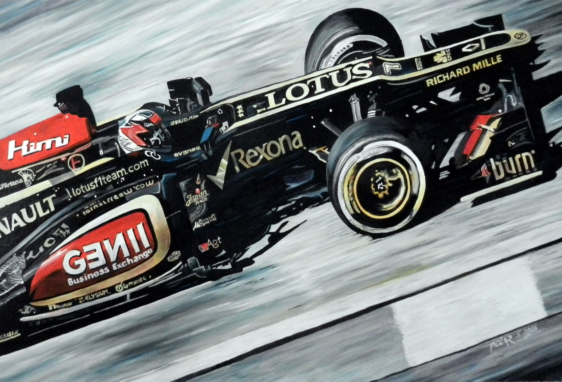 KIMI & LOTUS - Marijan Pečar