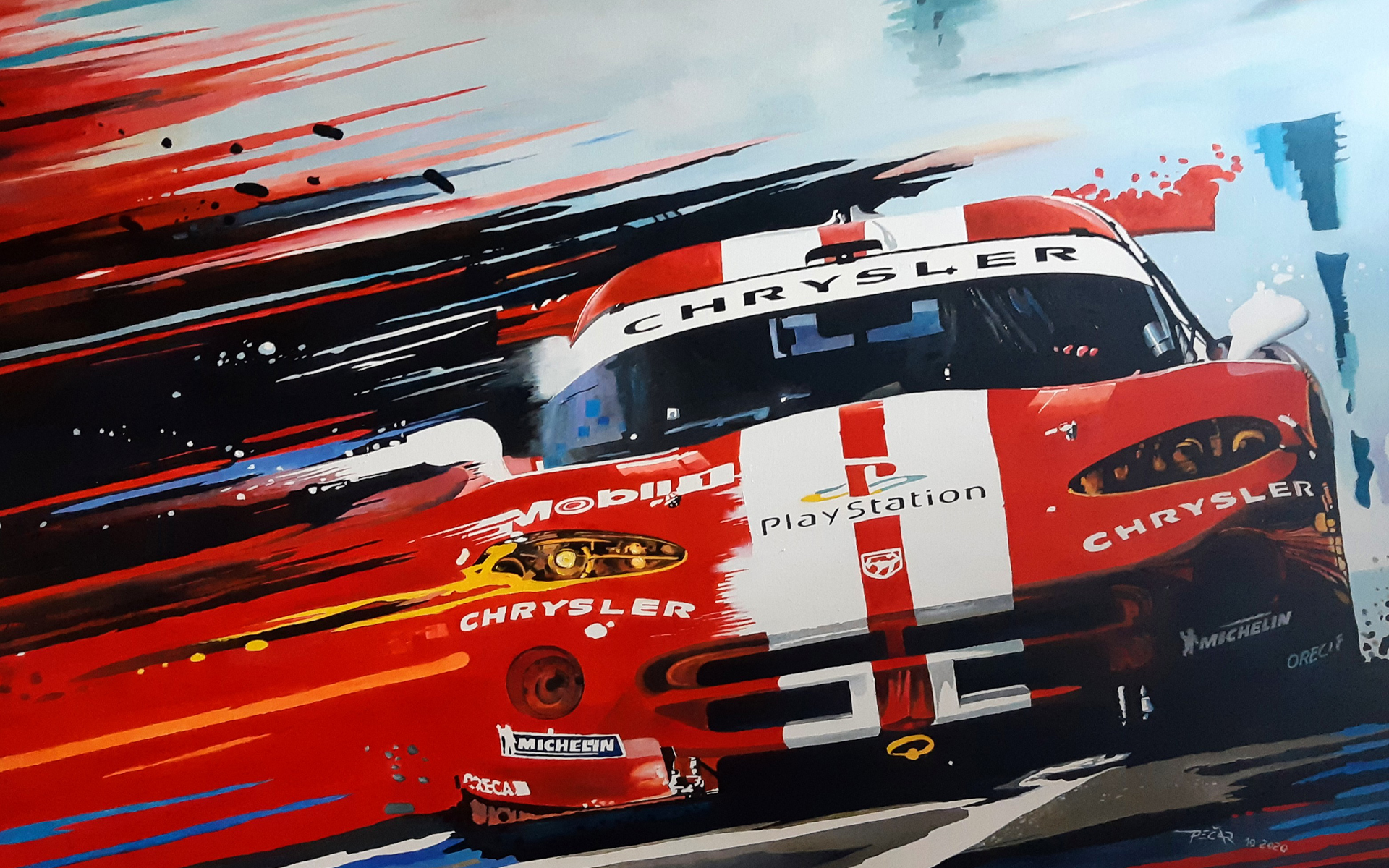 FAST THROUGH THE CURVE - Marijan Pečar