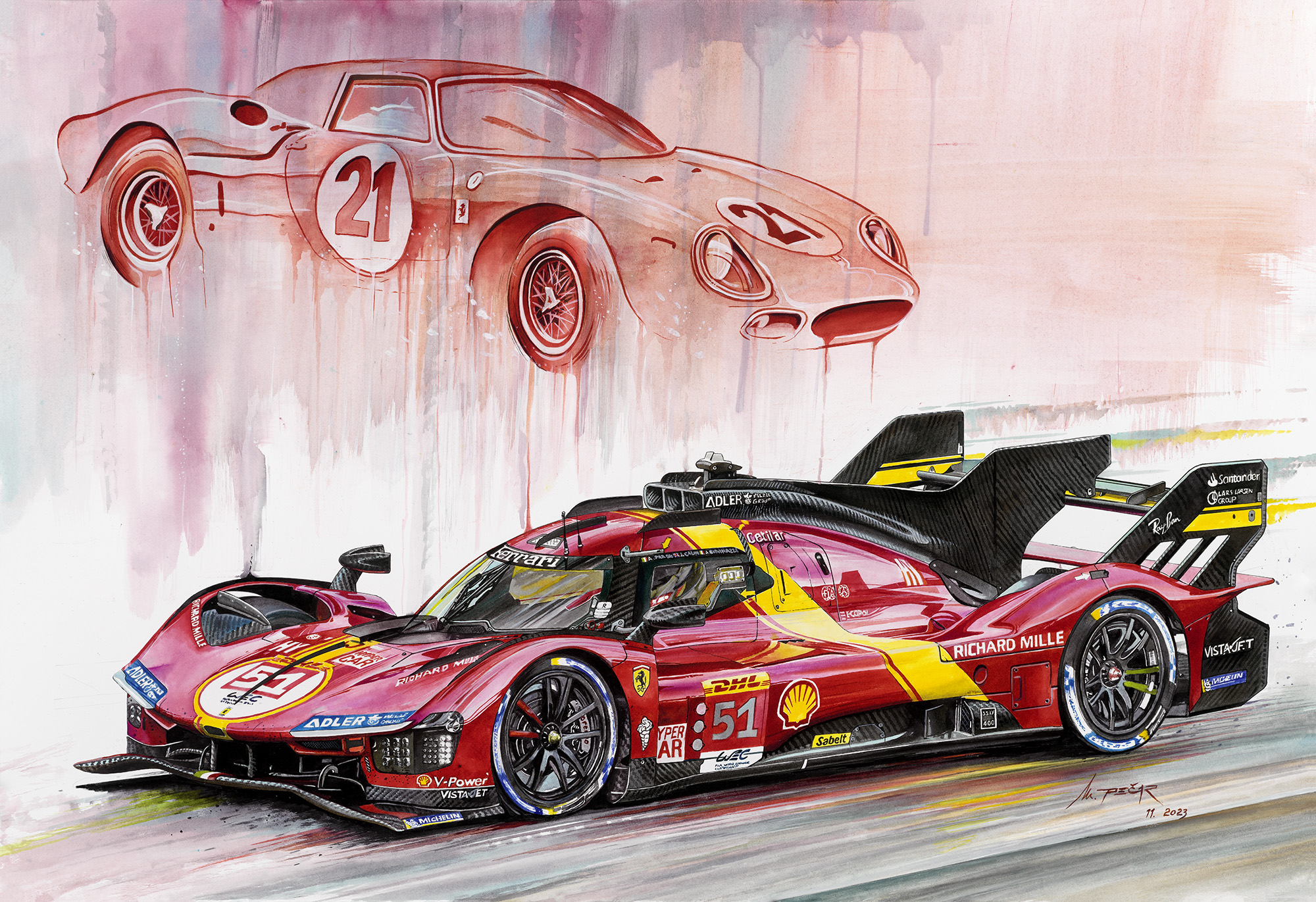 The Prancing Horse Hyper Car - Marijan Pečar