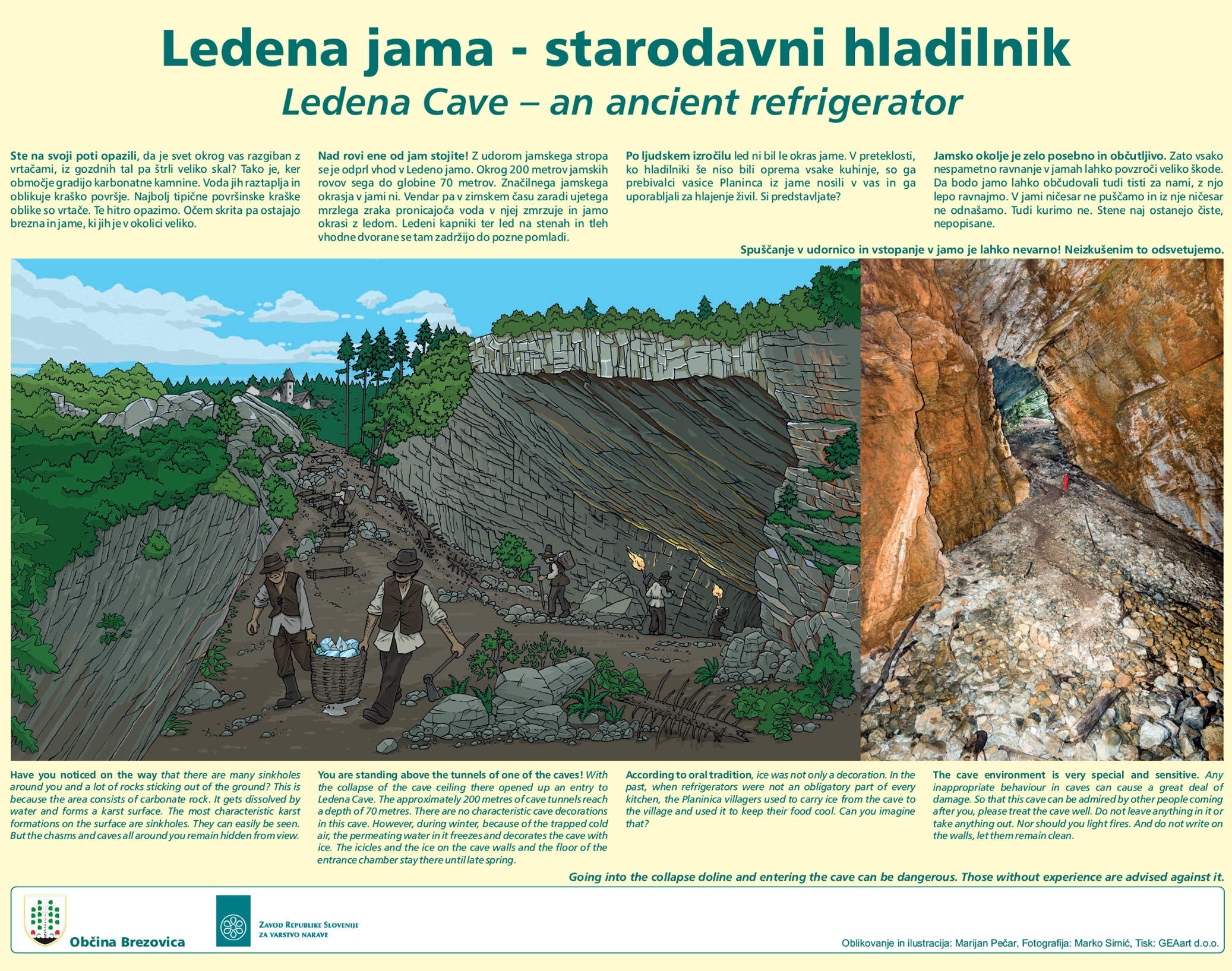 Jama Ledenica / Ledenica Cave - Marijan Pečar