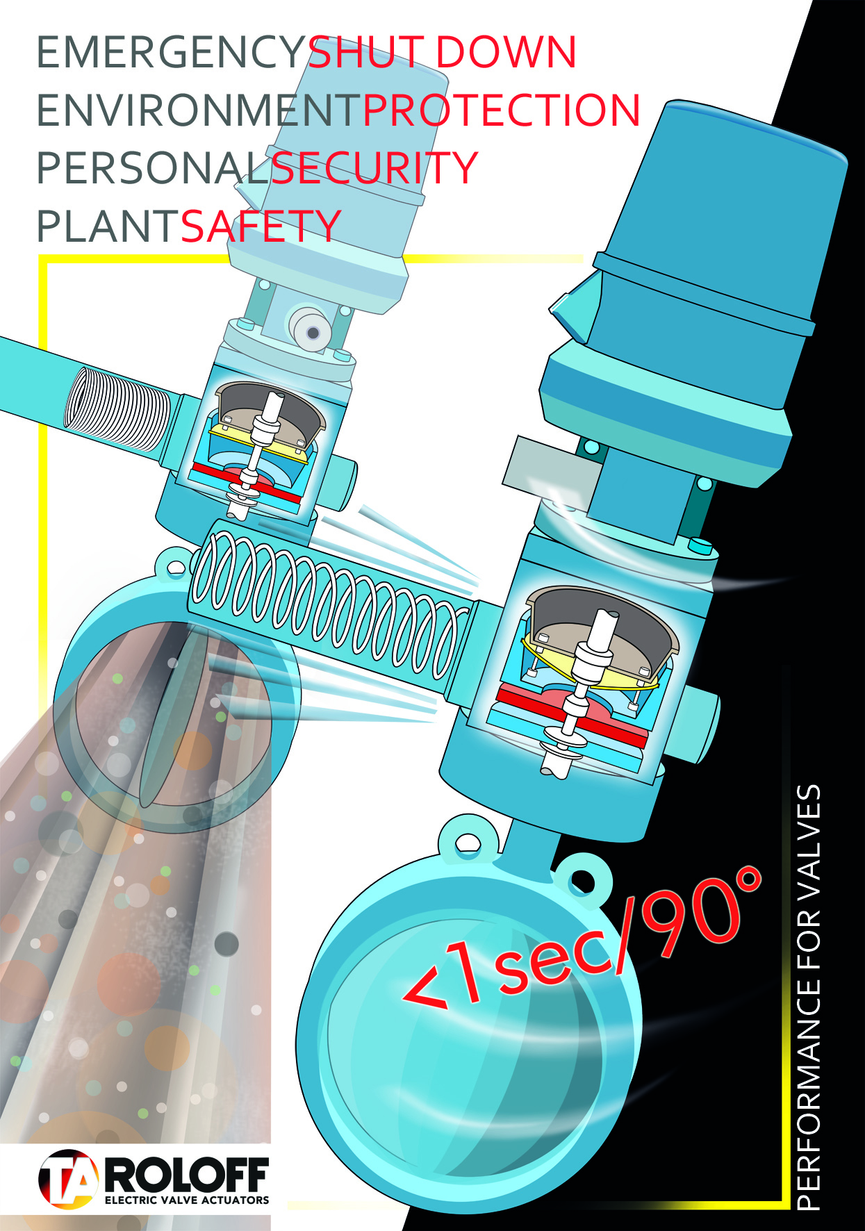 Poster Fast valve - Marijan Pečar