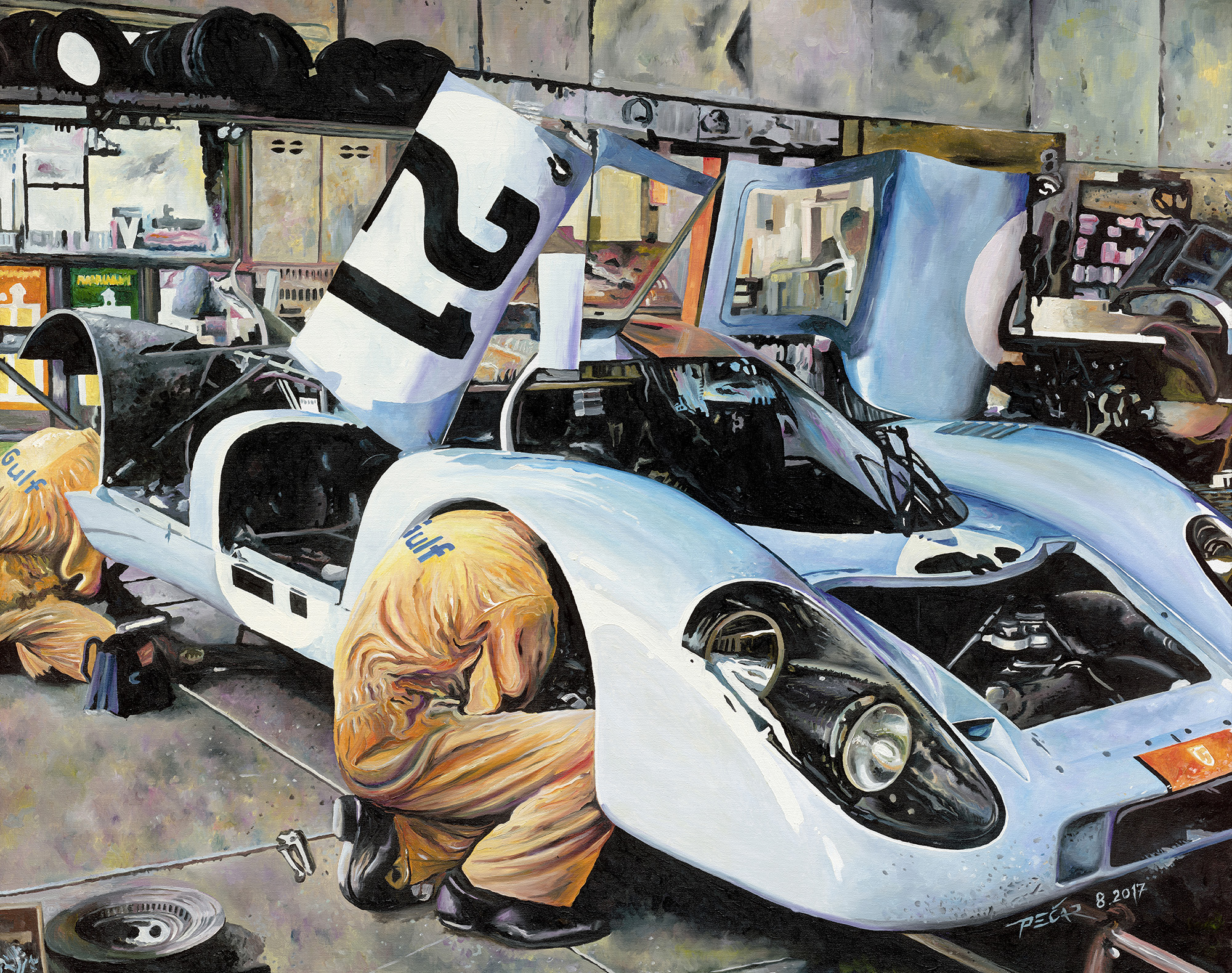 Art of 917 - Marijan Pečar