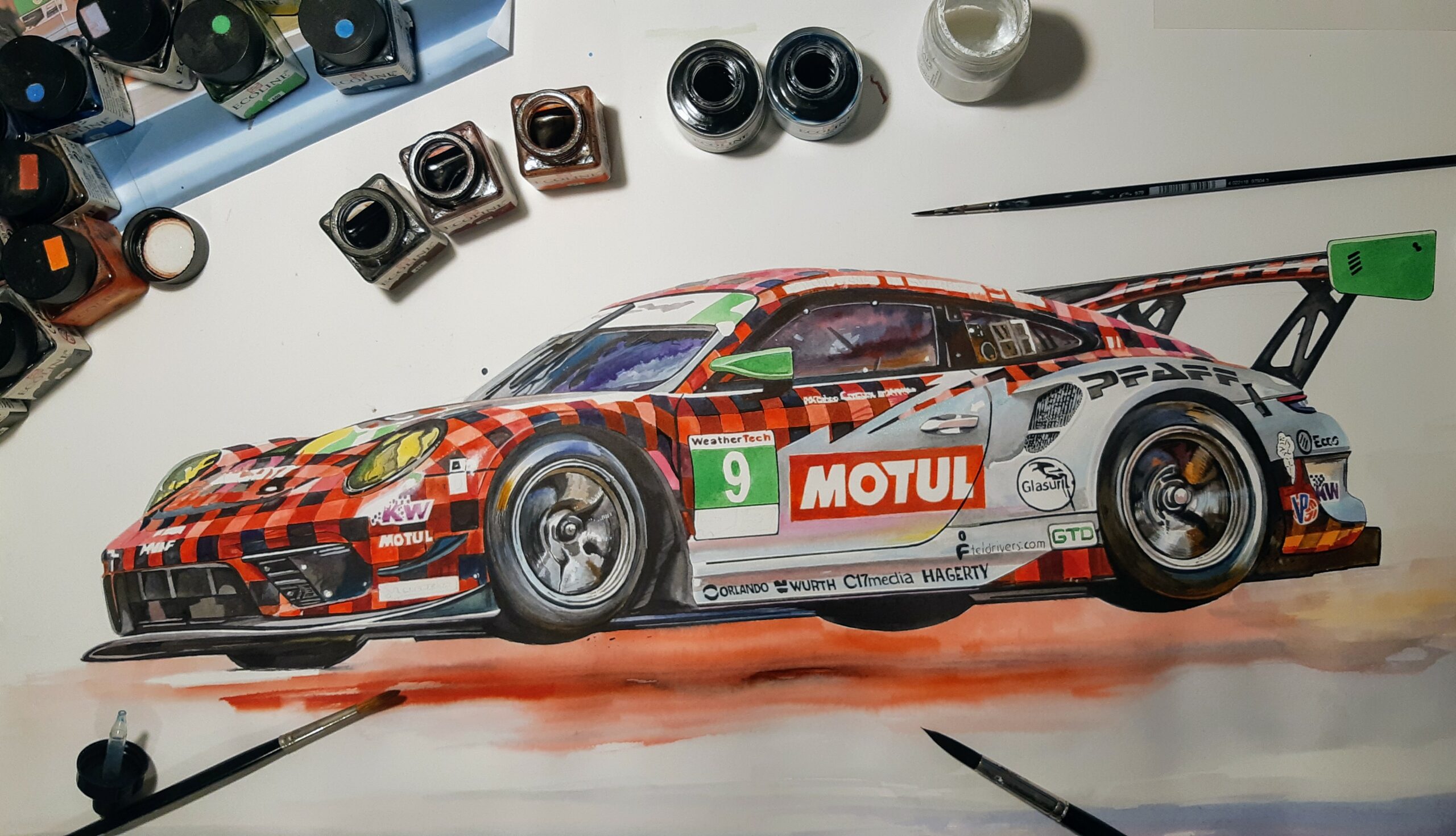 Pfaff Porsche - Marijan Pečar