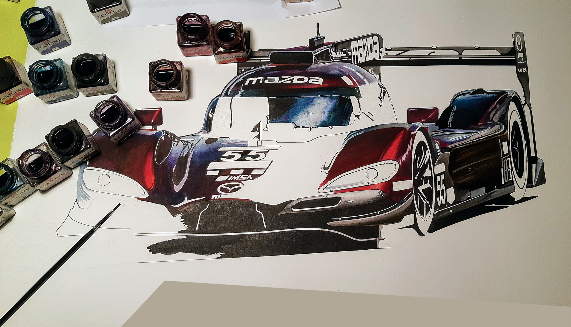 Mazda Power - Marijan Pečar