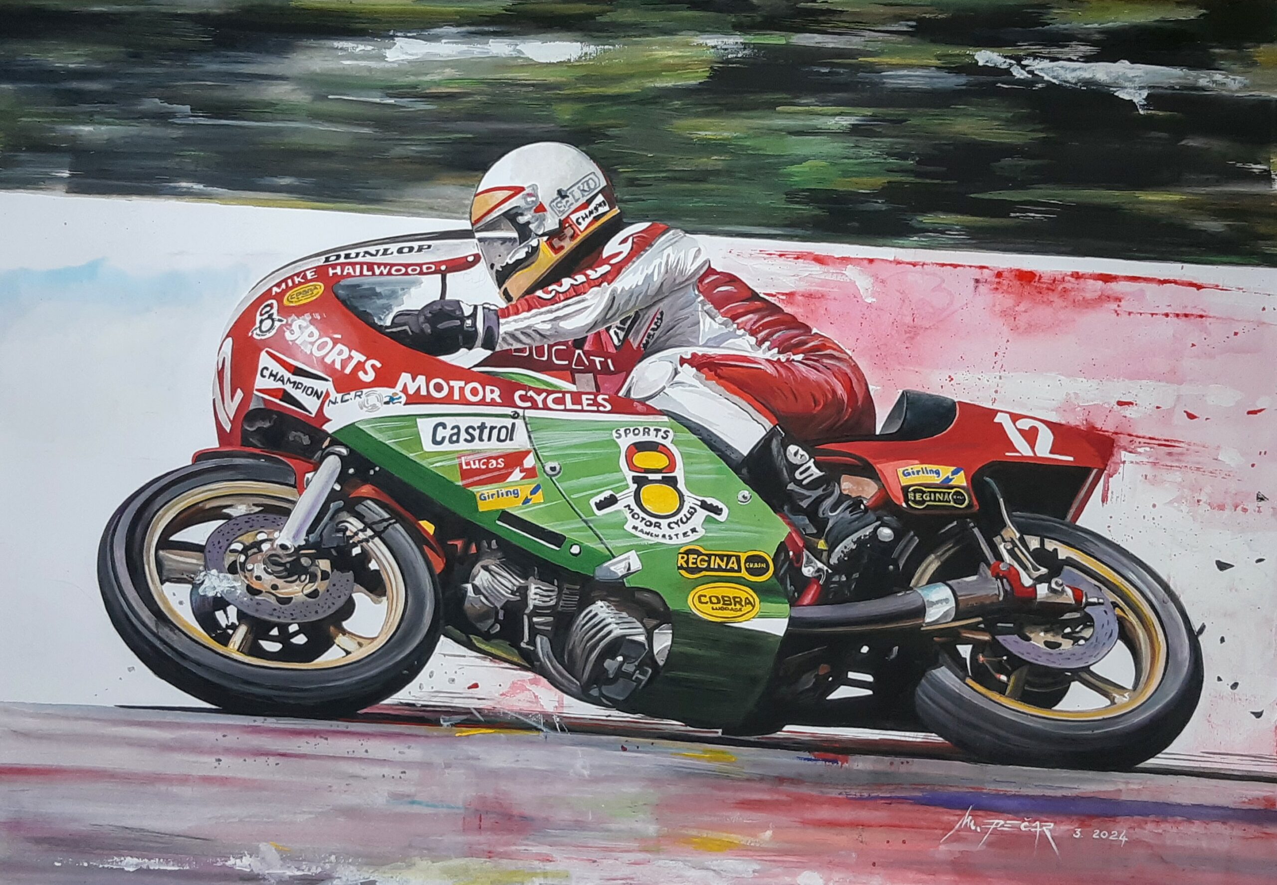 Mike "the Bike" - Marijan Pečar